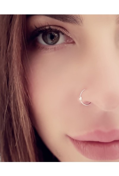 Takıconcept 925 Ayar Gümüş Kilitli Halka Hızma Takıconcept 925 Ayar Gümüş Kilitli Halka Hızma