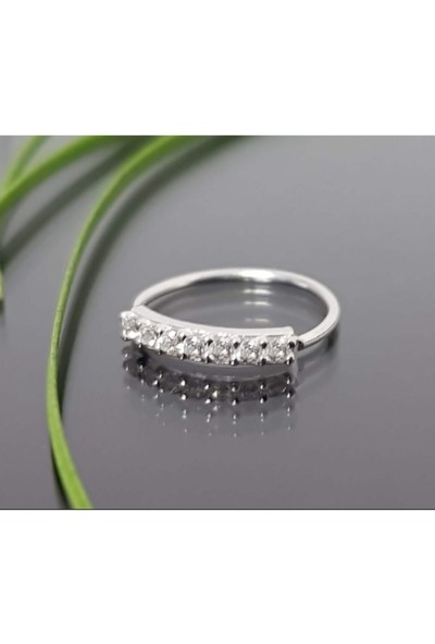Takıconcept 925 Ayar Gümüş Halka Hızma