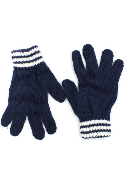 Cappello Triko Lacivert Erkek Çocuk Eldiven 3-7 Yaş CAPECELR02 Cappello Triko Lacivert Erkek Çocuk Eldiven 3-7 Yaş CAPECELR02