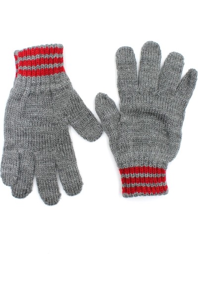 Cappello Triko Gri Erkek Çocuk Eldiven 3-7 Yaş CAPECELR03 Cappello Triko Gri Erkek Çocuk Eldiven 3-7 Yaş CAPECELR03