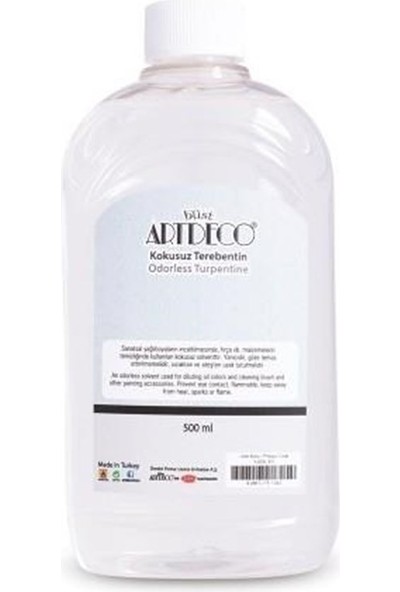 Artdeco Kokusuz Terebentin 500ML