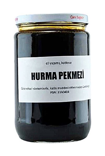 Gurmezza Ev Yapımı Şekersiz Hurma Pekmezi 900 gr