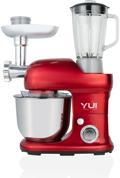 Yui M-120 Multi-Fonksiyonel Stand Mikser 1300W Yui M-120 Multi-Fonksiyonel Stand Mikser 1300W