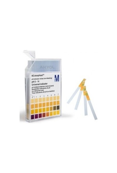 Df Universal Ph Ölçüm Kağıdı 0-14 Ph