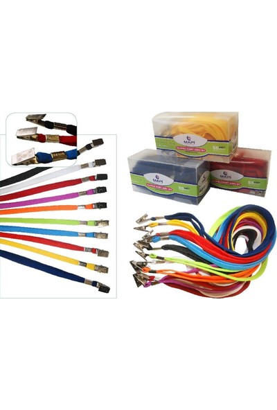 Mapi Askı Ipili Pp Kart Kabı Kırmızı