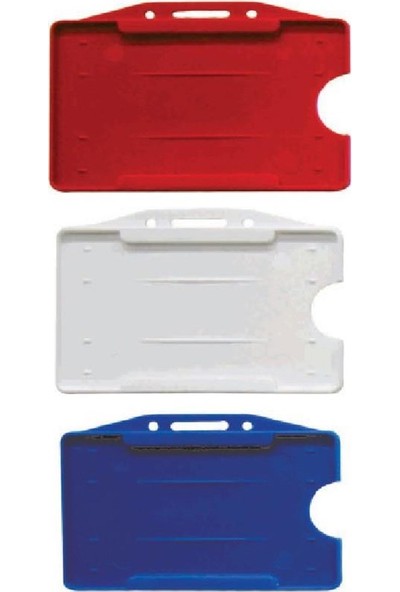 Mapi Kart Kabı Yatay Lacivert