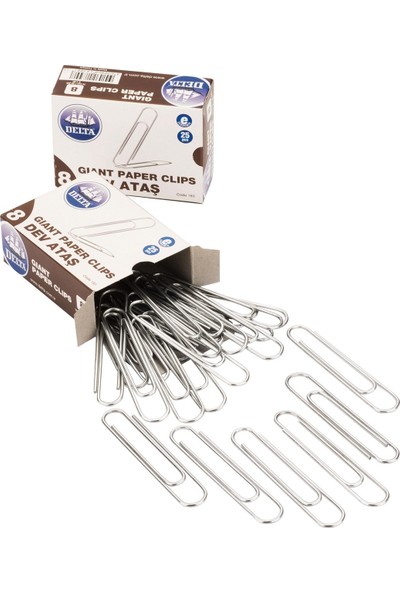 Delta Ataş No:8 25'li