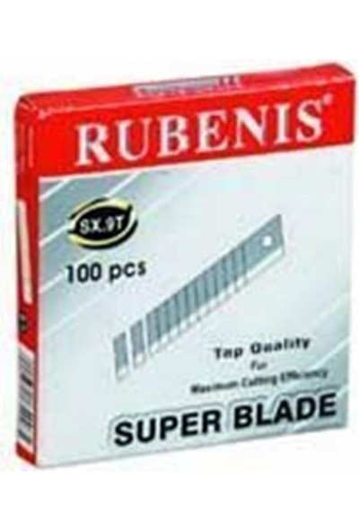 Rubenis Maket Bıçağı Yedeği Küçük Sx-9-T Rubenis Maket Bıçağı Yedeği Küçük Sx-9-T