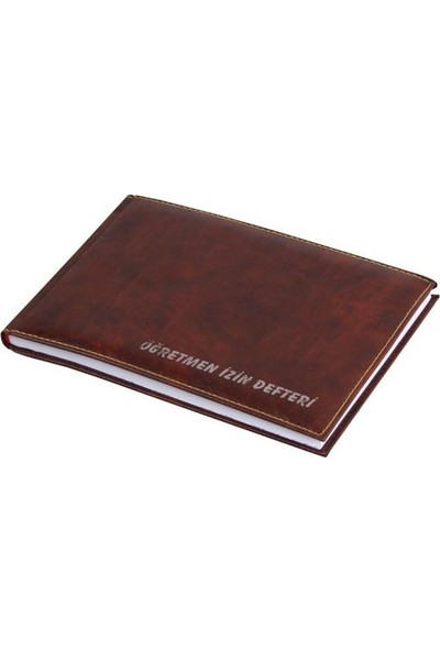 Gülpaş Öğretmen Izin Defteri Suni Deri Ciltli 17X24 Gülpaş Öğretmen Izin Defteri Suni Deri Ciltli 17X24