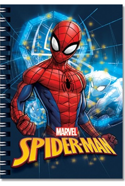 Keskin Color Metalize Bloknot Spider A6 80 Yaprak Keskin Color Metalize Bloknot Spider A6 80 Yaprak