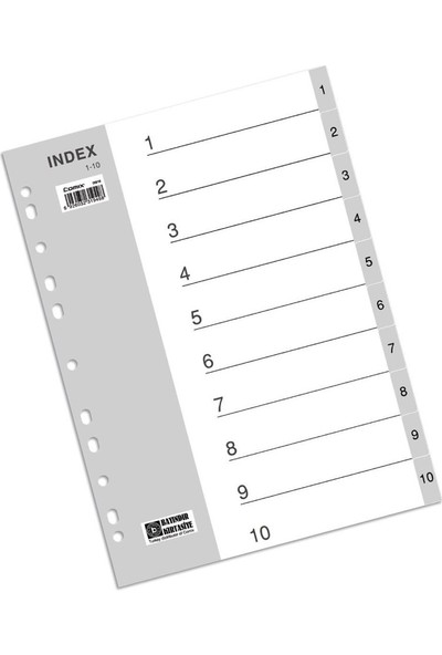 Comix 1-10 Seperatör IX910 A4 x 20/200