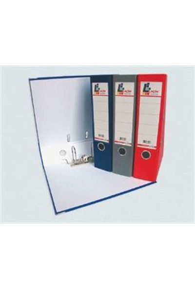 Laçin Klasör Kırmızı Geniş