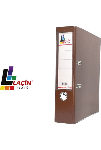 Laçin Klasör Kahverengi Geniş