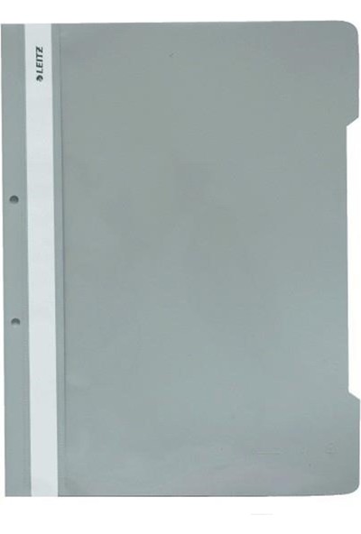 Leitz Telli Dosya Gri A4