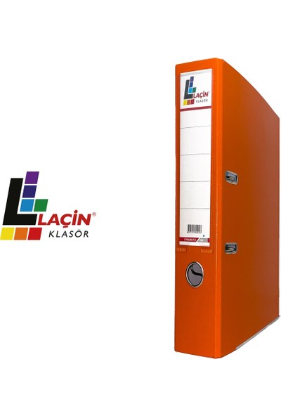 Laçin Klasör Turuncu Dar