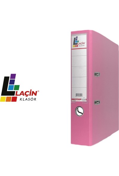 Laçin Klasör Pembe Geniş