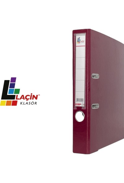 Laçin Klasör Bordo Dar