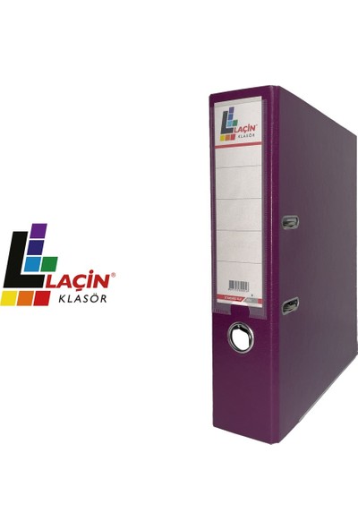 Laçin Klasör Mor Dar