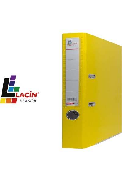 Laçin Klasör Sarı Geniş