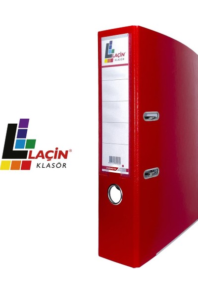 Laçin Klasör Kırmızı Dar