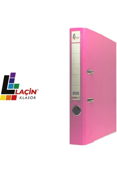 Laçin Klasör Pembe Dar