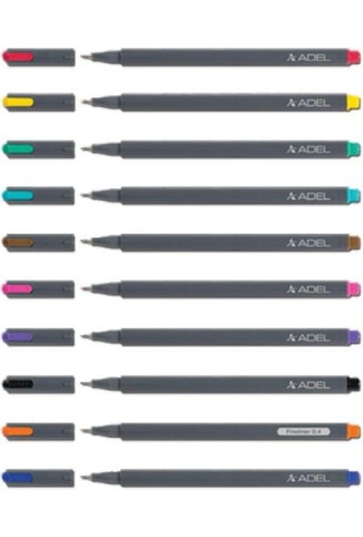 Adel Fineliner, 0.4, Ochre Adel Fineliner, 0.4, Ochre