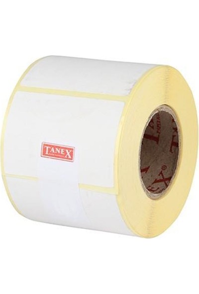 Tanex 60X30 mm Eco Term.etk. 40 mm Çap 1000'LI Tanex 60X30 mm Eco Term.etk. 40 mm Çap 1000'LI