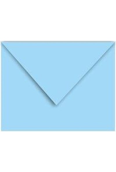 Doğan Davetiye Zarfı 13X18 80 gr Mavi 100 Adet