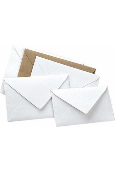 Doğan Davetiye Zarfı 90 gr 13X18 100 Adet