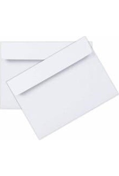 Doğan Buklet Zarf Silikonlu 11,4X16,2 110 gr 100 Adet Doğan Buklet Zarf Silikonlu 11,4X16,2 110 gr 100 Adet