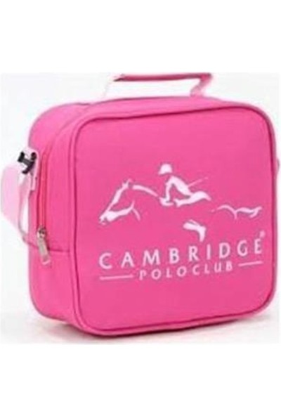 Burak Çanta Cambridge Polo Beslenme Pembe