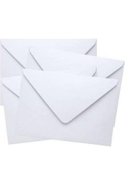 Doğan Davetiye Zarfı 11,4X16,2 110 gr 100 Adet Doğan Davetiye Zarfı 11,4X16,2 110 gr 100 Adet