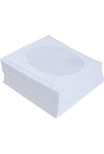 Doğan CD Zarfı Pencereli 12,5X12,5 90 gr 100 Adet