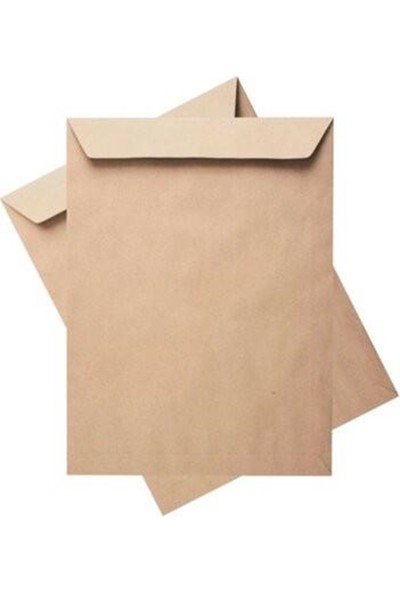 Doğan Torba Zarf Kraft Silikonlu 32X42 90 gr 100 Adet Doğan Torba Zarf Kraft Silikonlu 32X42 90 gr 100 Adet