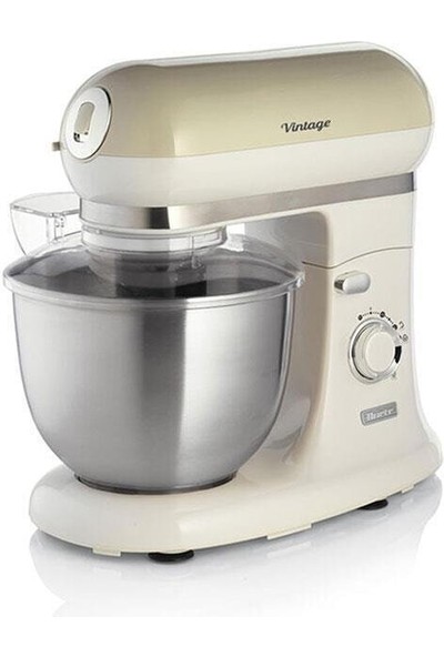 Ariete Vintage Hamur Karıştırıcı Bej Ariete Vintage Hamur Karıştırıcı Bej