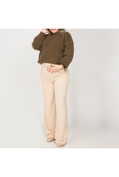 Safemom Bol Paça Hamile Pantolon Safemom Bol Paça Hamile Pantolon