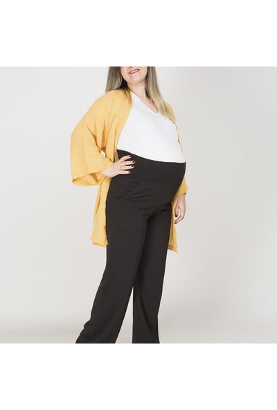 Safemom Bol Paça Hamile Pantolon Safemom Bol Paça Hamile Pantolon