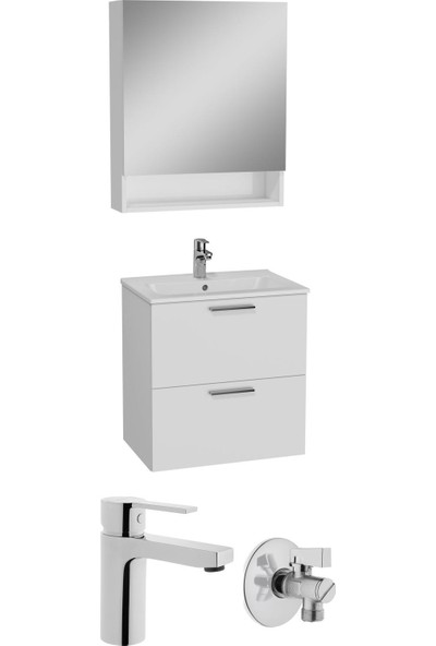 VitrA Mia Set Dolap Ayna set 60 cm