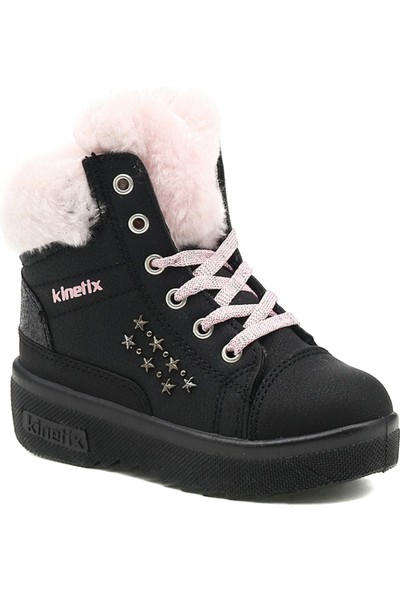 Kinetix Leranda 1pr Siyah Kız Çocuk Bot