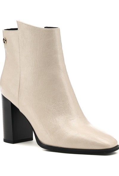 İnci Swan.z 1pr Beyaz Kadın Bot İnci Swan.z 1pr Beyaz Kadın Bot