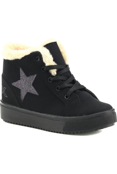 Kinetix Tema 1pr Siyah Kız Çocuk Bot