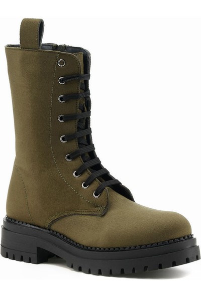 İnci Arca.s.z 1pr Haki Kadın Bot