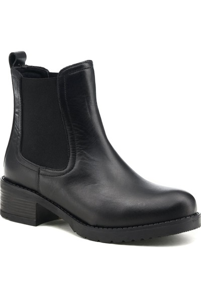 Polaris 318672.Z 1pr Siyah Kadın Bot