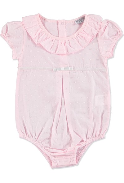 Hello Baby Yaz Kız Bebek Bebek Pıtırcık Desen Fırfırlı Yaka Body Hello Baby Yaz Kız Bebek Bebek Pıtırcık Desen Fırfırlı Yaka Body