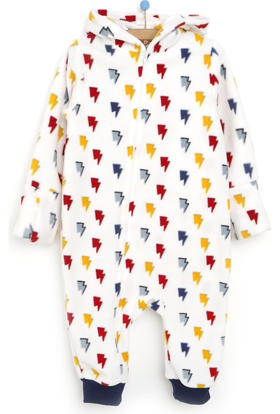 Hello Baby Basic Polar Patiksiz Tulum