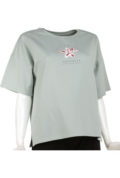 Baby Mom Babymom Hamile Sweatshirt Yarım Kol