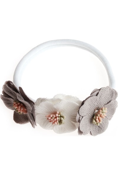 Crazy Kids Üçlü Çiçek Saç Bandı