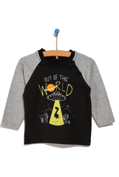 Hello Baby Space Covboy Sweatshirt