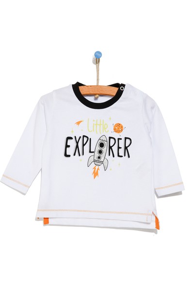 Hello Baby Space Covboy Sweatshirt