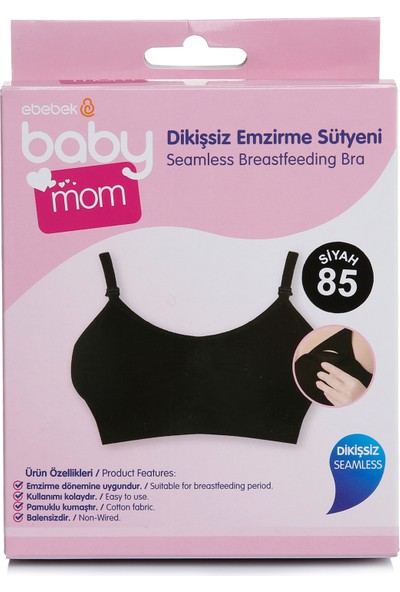 Baby Mom Babymom Dikişsiz Emzirme Sütyeni